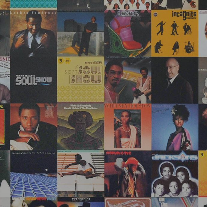 Grootboekschema – Soulshow